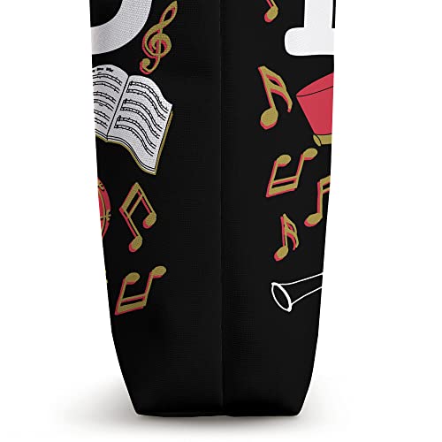 Read BAND Books Funny Banned Book Musician Pun Music Joke Tote Bag