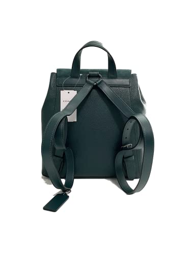 COACH Womens Kleo Backpack (QB/Forest) Medium