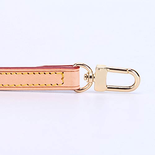 Genuine Vachetta Leather Adjustable/Unadjustal Crossbody Replacement Straps for Purses Shoulder Bags(49x0.47β Adjustable)