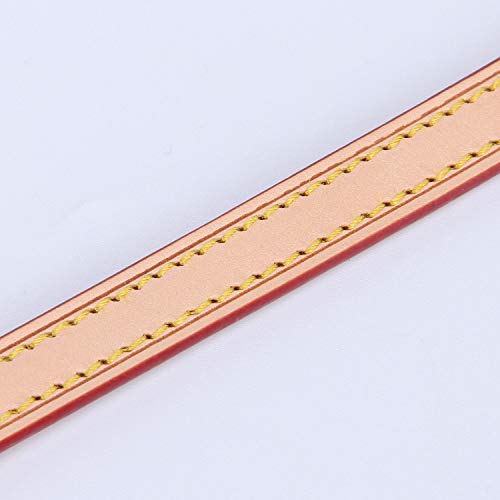 Genuine Vachetta Leather Adjustable/Unadjustal Crossbody Replacement Straps for Purses Shoulder Bags(49x0.47β Adjustable)