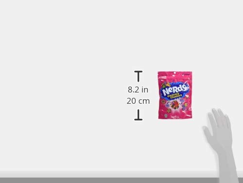 Nerds Rainbow Gummy Clusters Candy - Resealable 8 Ounce Bag |Easter Gift Basket Candy| Easter Egg Filler