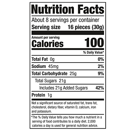 Nerds Rainbow Gummy Clusters Candy - Resealable 8 Ounce Bag |Easter Gift Basket Candy| Easter Egg Filler