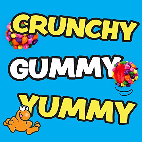 Nerds Rainbow Gummy Clusters Candy - Resealable 8 Ounce Bag |Easter Gift Basket Candy| Easter Egg Filler