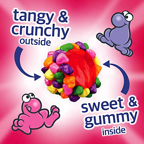 Nerds Rainbow Gummy Clusters Candy - Resealable 8 Ounce Bag |Easter Gift Basket Candy| Easter Egg Filler