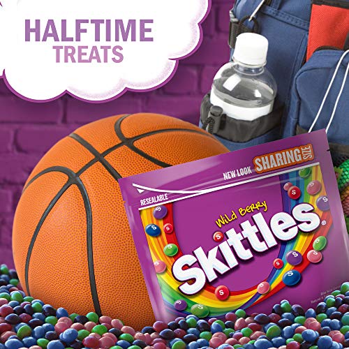 Skittles, Wild Berry Candy Sharing Size Bag, 15.6 oz