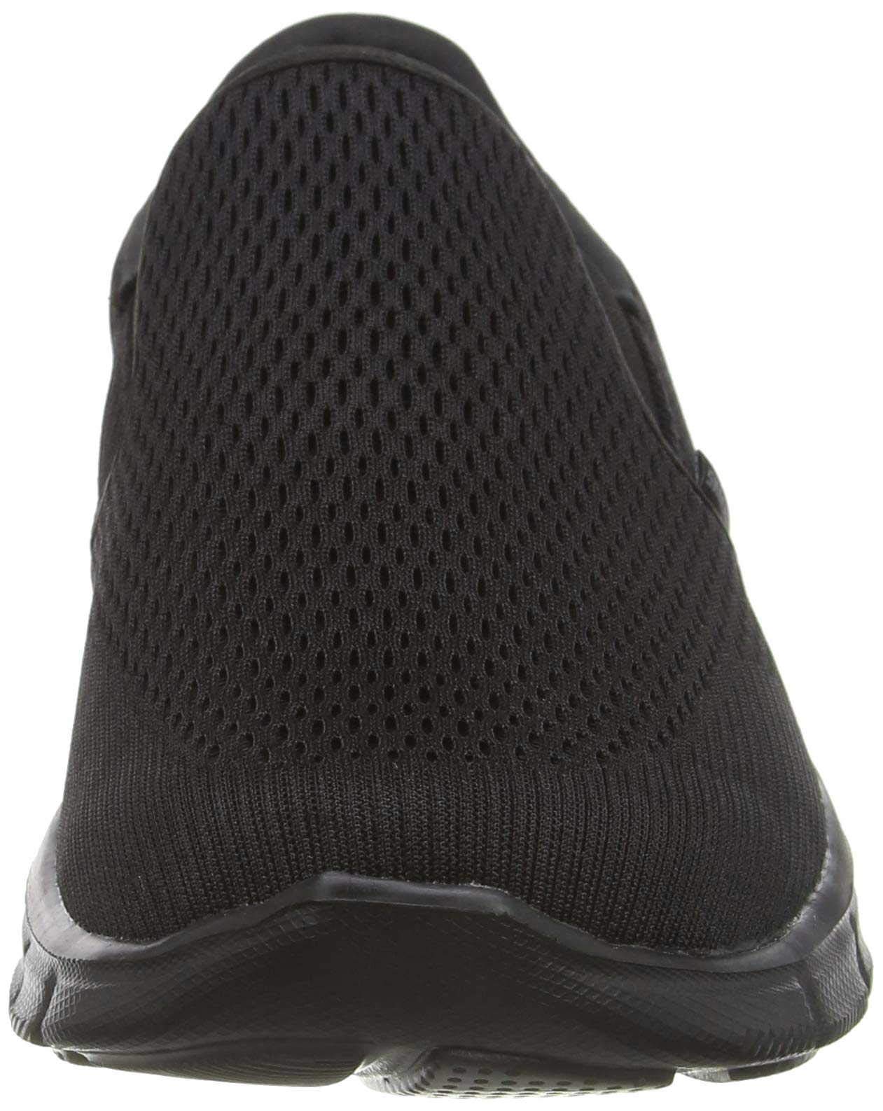 Skechers mens Equalizer Double Play Slip On Loafer, Black, 11.5 Wide US