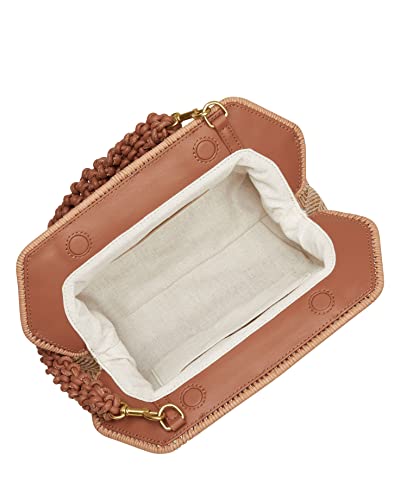 Vince Camuto Amari Clutch, Dk Natural