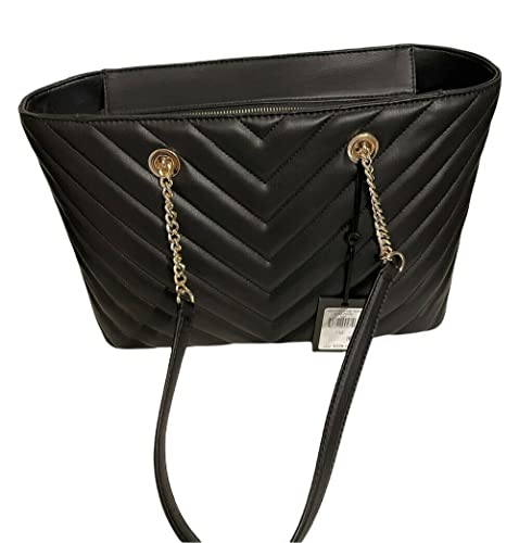 DKNY Veronica Medium Tote Black/Gold One Size