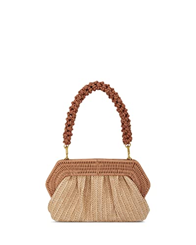 Vince Camuto Amari Clutch, Dk Natural