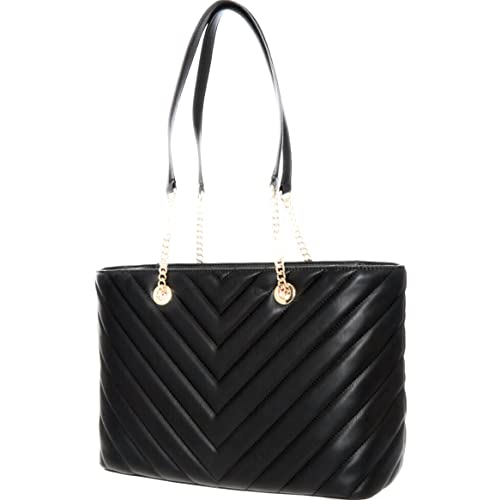 DKNY Veronica Medium Tote Black/Gold One Size