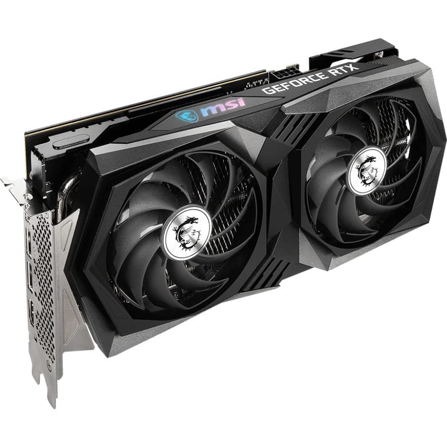 MSI Gaming GeForce RTX 3050 8GB GDDR6 128-Bit HDMI/DP PCIe 4 Torx Twin Fans Ampere OC Graphics Card (RTX 3050 Gaming X 8G)