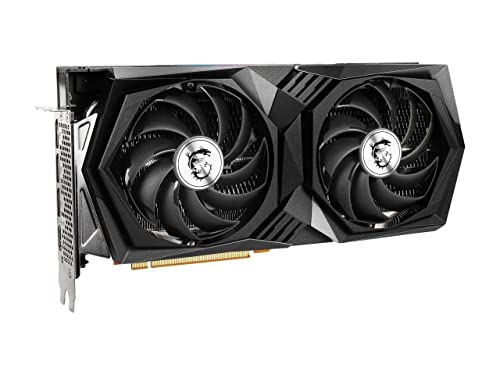 MSI Gaming GeForce RTX 3050 8GB GDDR6 128-Bit HDMI/DP PCIe 4 Torx Twin Fans Ampere OC Graphics Card (RTX 3050 Gaming X 8G)