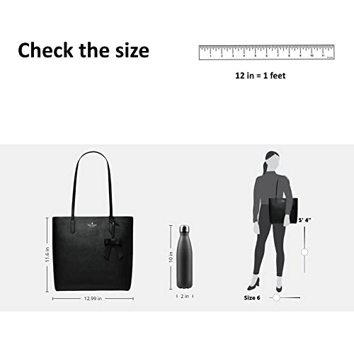 kate spade handbag for women Brynn tote, black