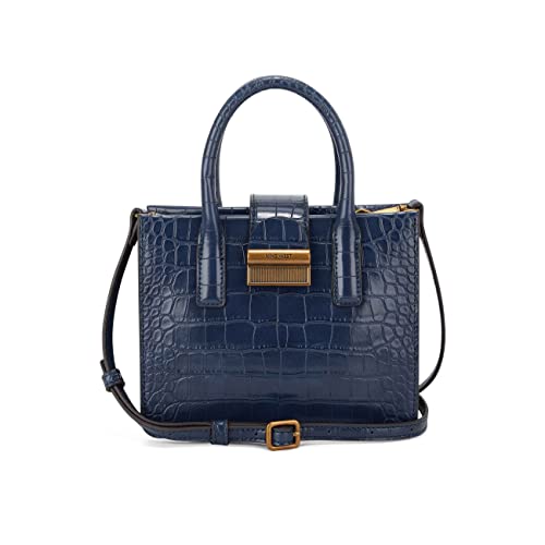 NINE WEST Kathy Mini Jet Set Tote, French Navy