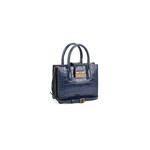 NINE WEST Kathy Mini Jet Set Tote, French Navy