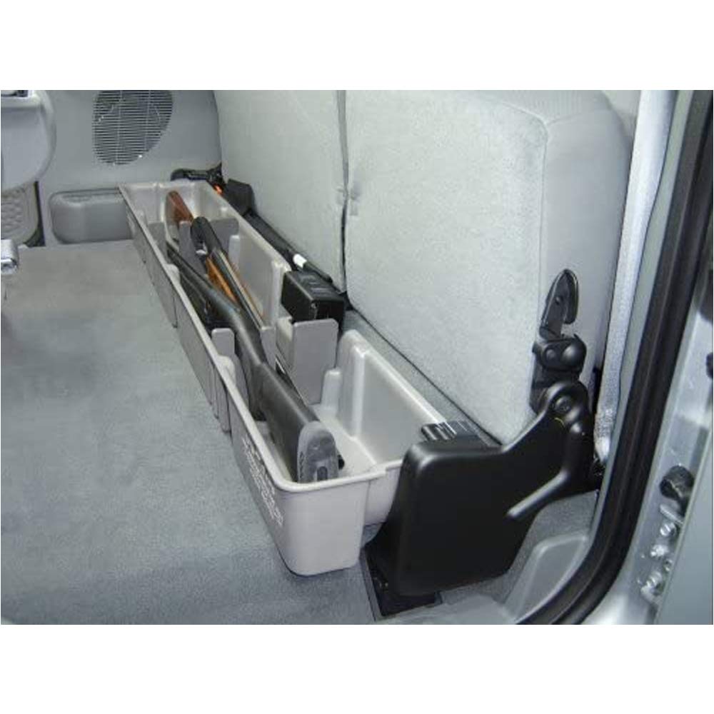 DU-HA Under Seat Storage Fits 00-16 Ford F-250 thru F-550 Supercab, Black, Part #20031