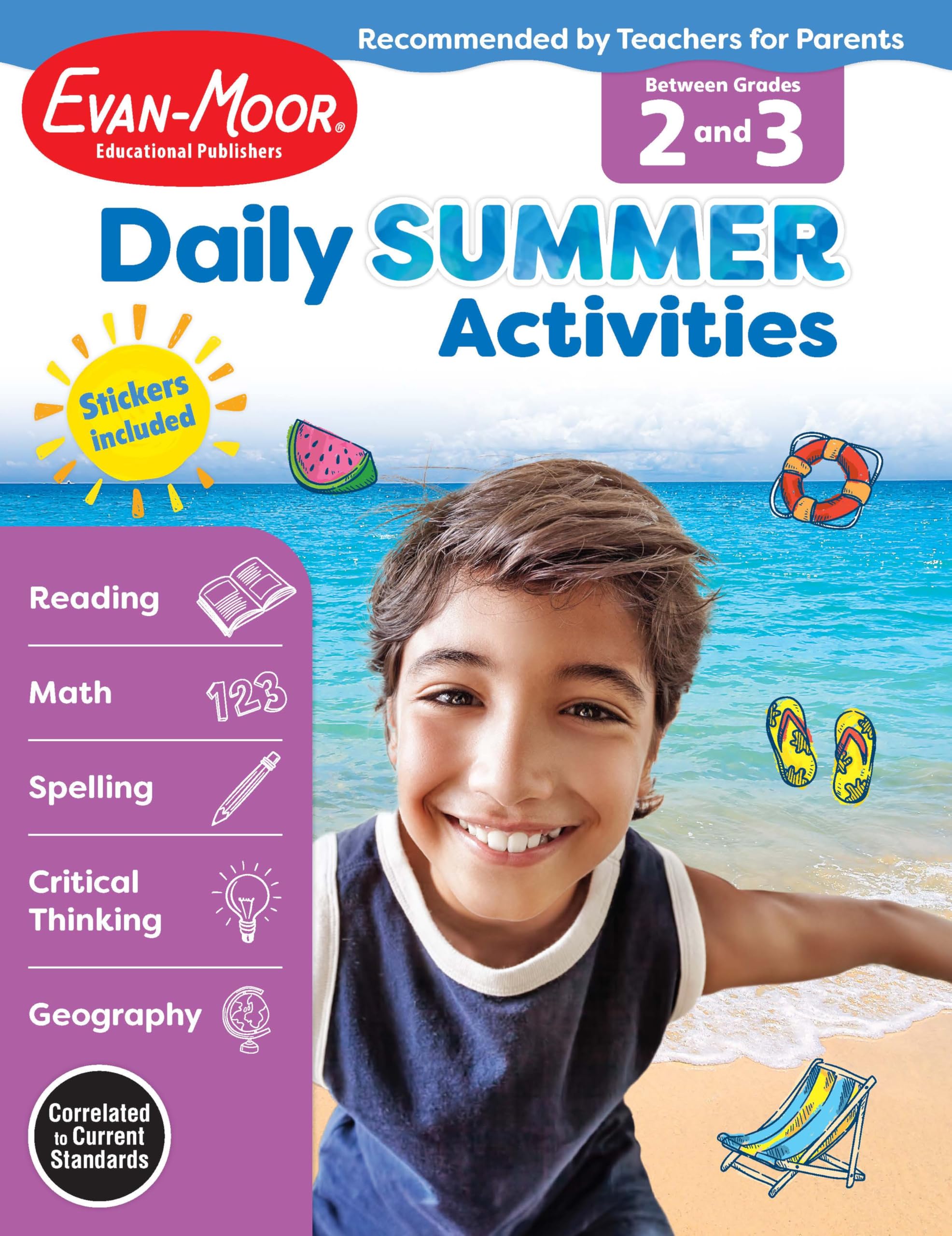 Evan-Moor Daily Summer Activities, Grade 2-3