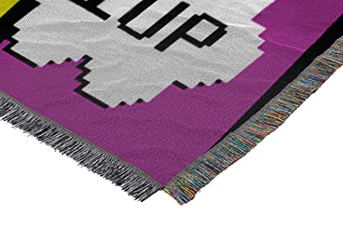 Northwest Woven Tapestry Throw Blanket, 48" x 60", Hello Kitty Cute Game