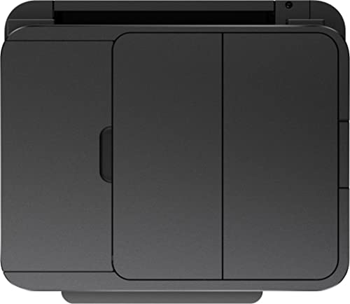 Epson Workforce WF-2860 All-in-One Wireless Color Inkjet Printer - Print Scan Copy Fax - Ethernet, NFC, 2.4" Touchscreen, 14 ppm, 4800 x 1200 dpi, Auto 2-Sided Printing, 30-Sheet ADF, Voice Activated