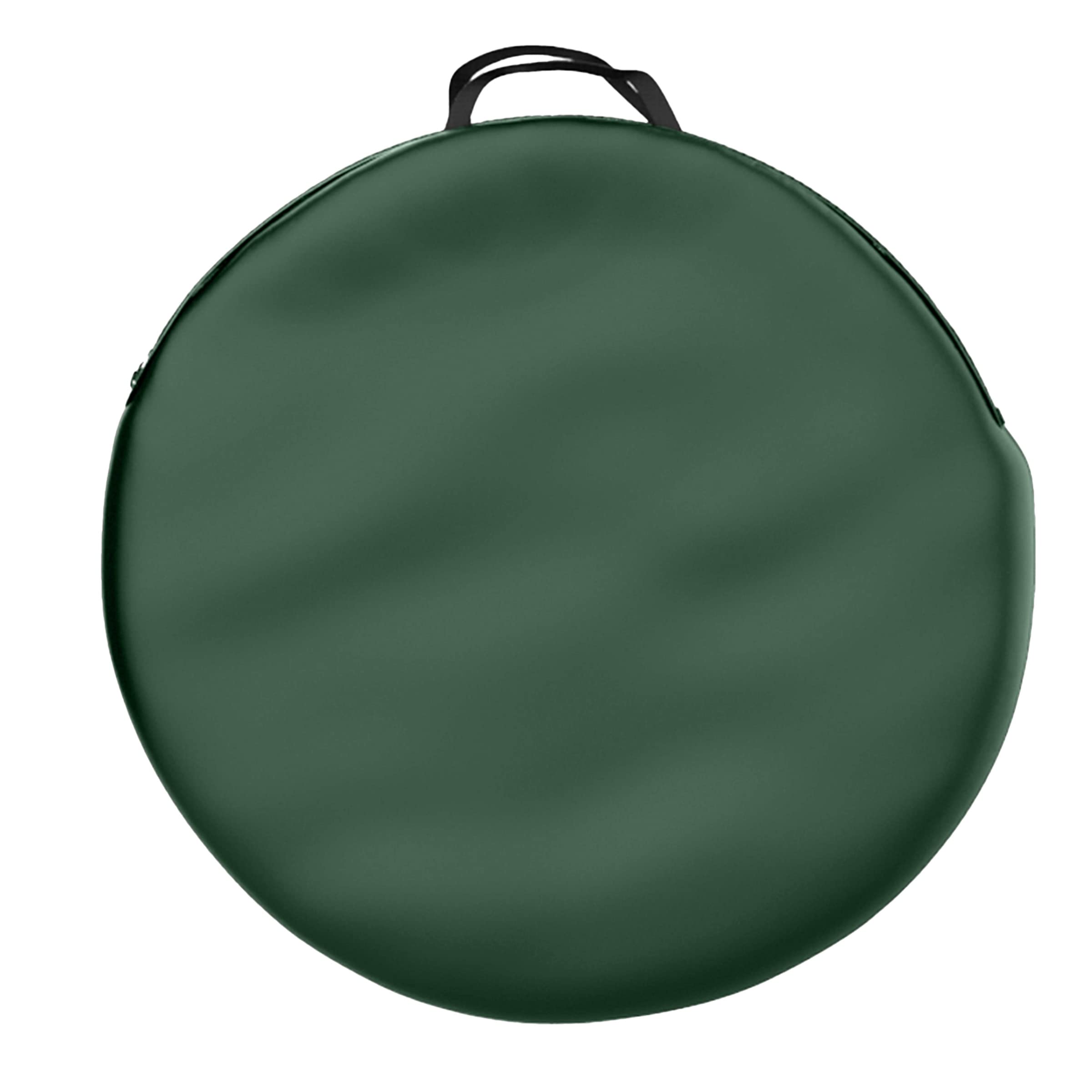 Pop Up Pod - Privacy Shower Tent, Dressing Room, or Portable Toilet Stall with Carry Bag for Camping, Beach, or Tailgate by Wakeman Outdoors (Green)