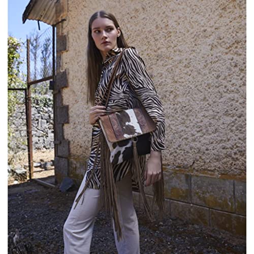 Myra Bag Propinquity Leather & Hairon Bag S-5235