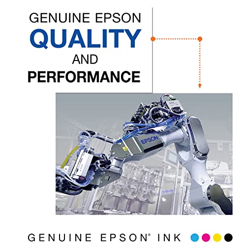 EPSON T802 DURABrite Ultra -Ink High Capacity Black -Cartridge (T802XL120-S) for select Epson WorkForce Pro Printers