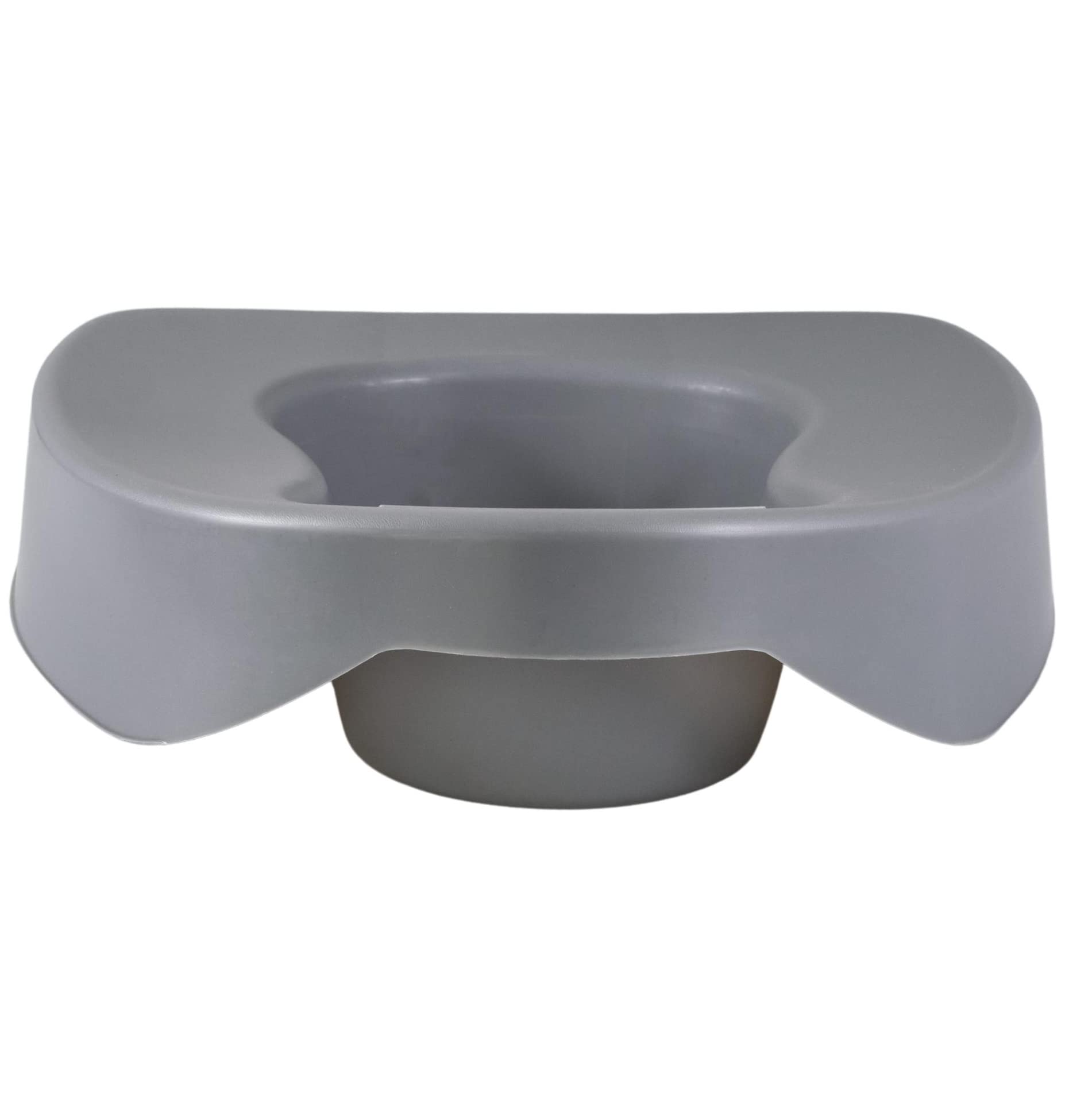 Heavy Duty Large Bariatric Bedpan – Wide Smooth Portable Contoured Stackable Bed Pan – - for Bed-Bound/Bedridden Patient. for Women and Men -15 Inches Long by 13 Inches Wide - Weight Capacity 450 lb