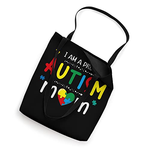 Be Kind Autism Awareness - Proud Autism Mom #AutismAwareness Tote Bag