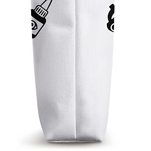 Optometry Ophthalmic Technician Symbols Heart Optician Life Tote Bag