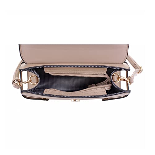 SUGU Women Classic Saffiano Top Handle Satchel Bag |TP