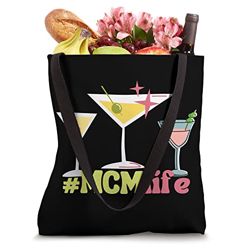 Funny MCM Life Mid Century Modern Be Fabulous Aesthetic Tote Bag