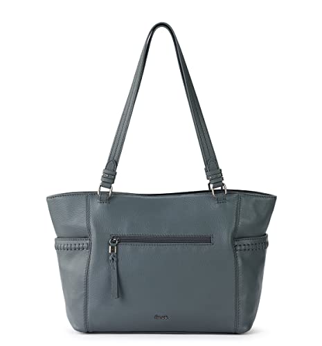 The Sak womens Sequoia Leather Tote, Dusty Blue Ii, One Size US