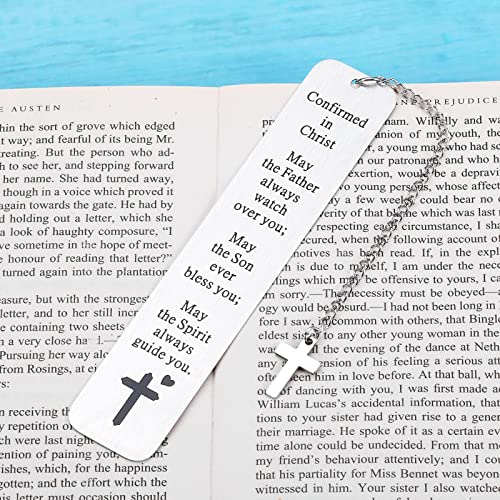 Confirmation Gifts for Teen Boys Girl Son Daughter Godson Goddaughter Godchild Confirmation Gifts Confirmed in Christ Baptism Gifts for Adult Women Men Christening Gifts