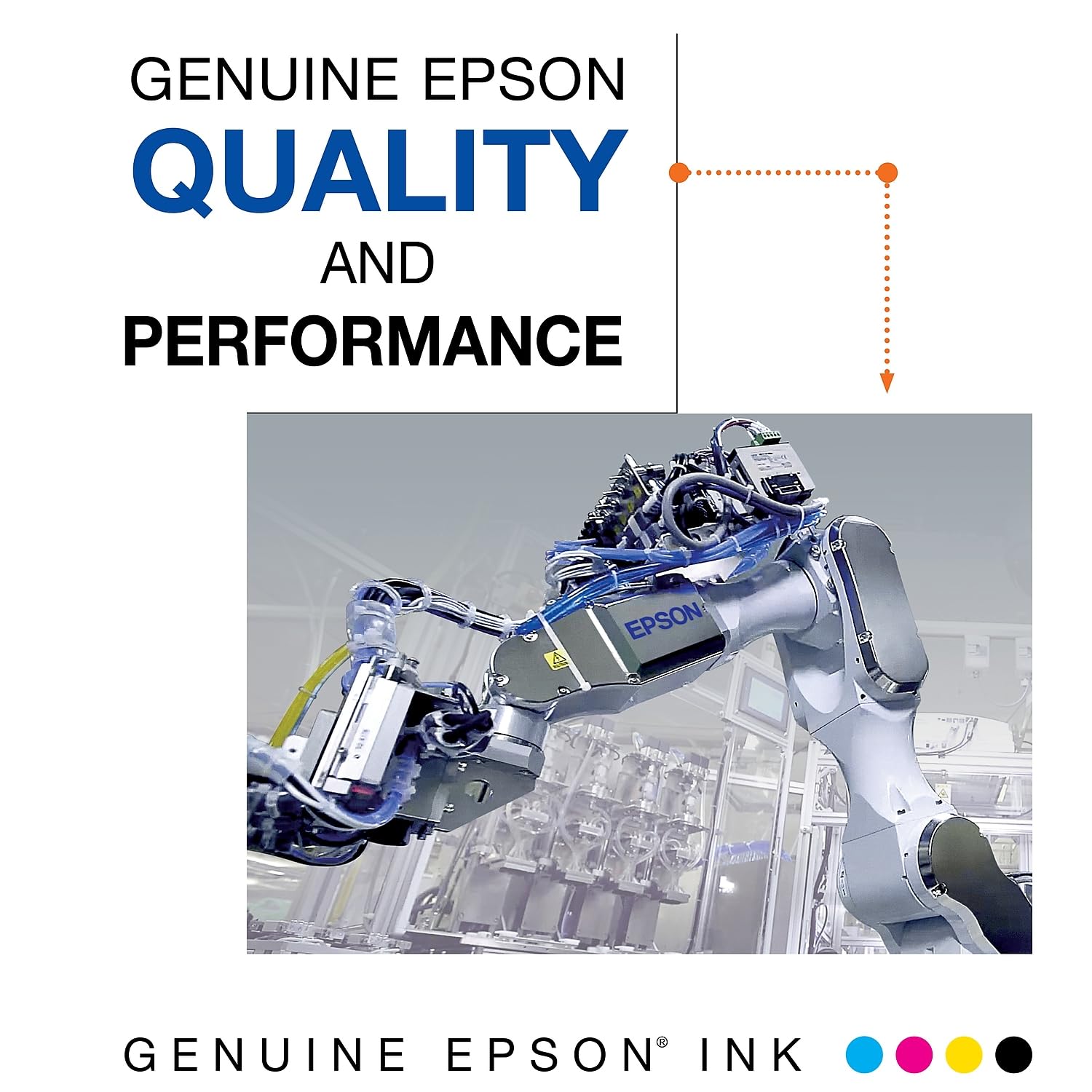 Epson T127120 DURABrite Ultra 127 Extra High-Capacity Inkjet Genuine Ink Cartridge, Black (T127120)