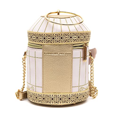 Danielle NicolexHarry Potter Owl Post Bird Cage Crossbody Bag - Fashion Cosplay Disneybound Cute Crossbody Bags, Multicolor