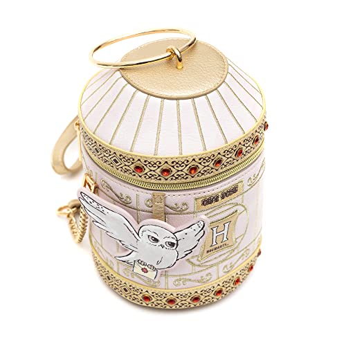 Danielle NicolexHarry Potter Owl Post Bird Cage Crossbody Bag - Fashion Cosplay Disneybound Cute Crossbody Bags, Multicolor