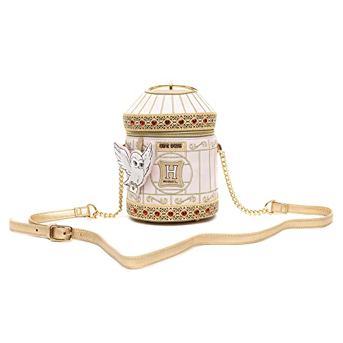 Danielle NicolexHarry Potter Owl Post Bird Cage Crossbody Bag - Fashion Cosplay Disneybound Cute Crossbody Bags, Multicolor
