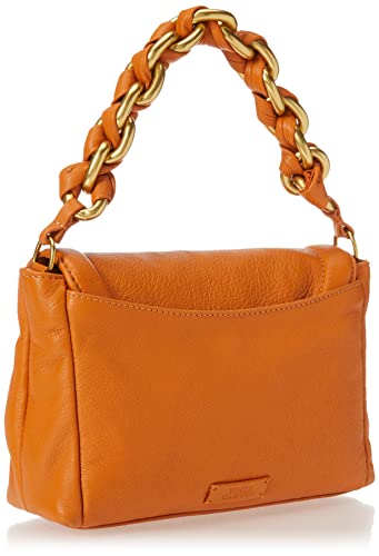 Vince Camuto womens Lyona Crossbody, Rusty Orange, One Size US