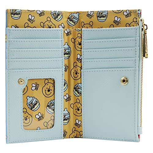 Loungefly Disney Winnie The Pooh All Over Print Faux Leather Wallet