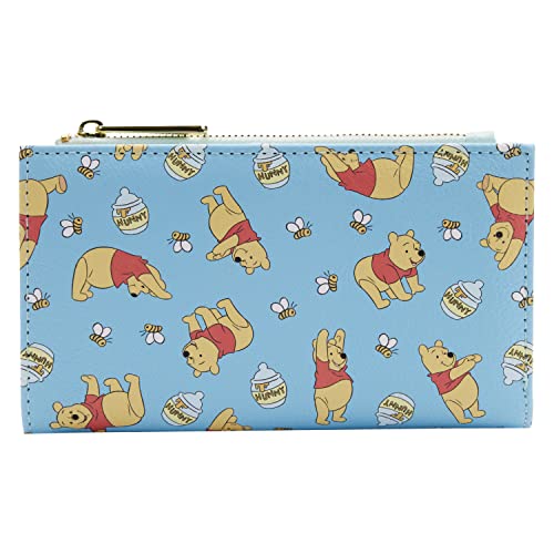 Loungefly Disney Winnie The Pooh All Over Print Faux Leather Wallet