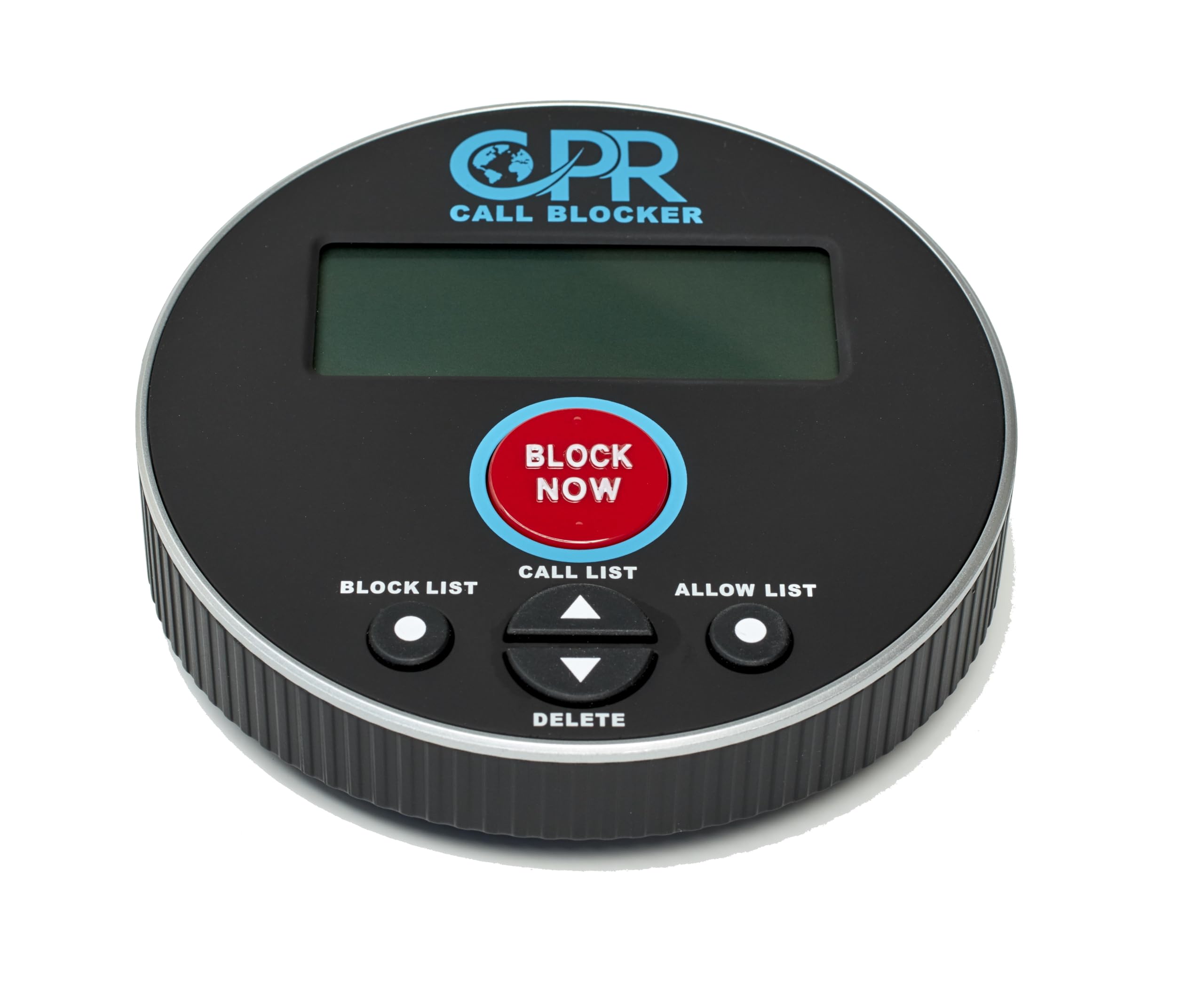 CPR V10000 - Landline Phone Call Blocker with Dual Mode Protection. Pre-Loaded with 10,000 Known Robocall Scam Numbers - Block a Further 2,000 Numbers at a Touch of a Button