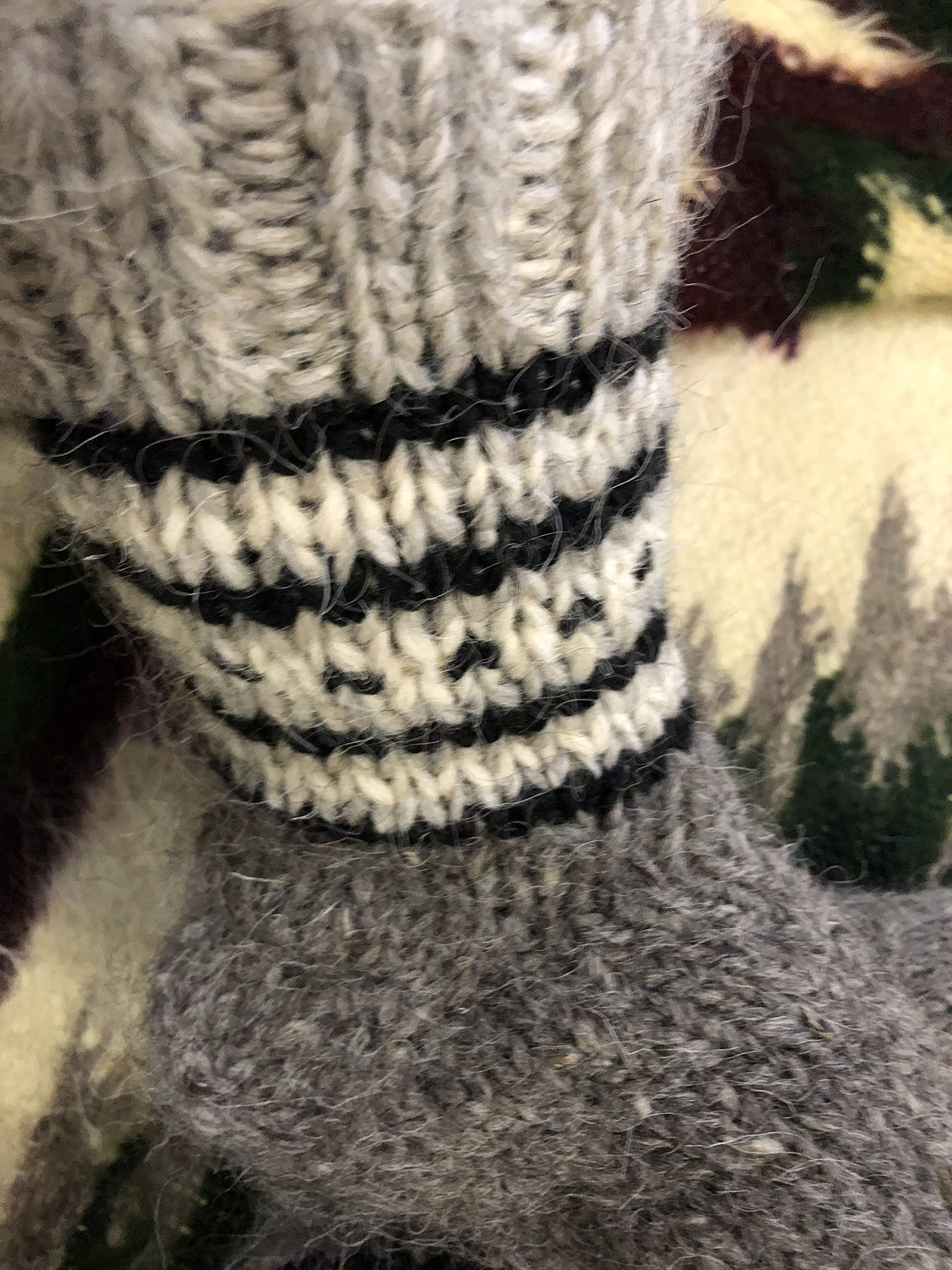 Wool socks for women, Hand Knitted Woolen Socks of natural wool, Wool socks for men, Large Sizes, Extra Thick, Bed wool socks, Winter socks, Warm socks, Cozy socks, Made In Ukraine (Men's 11-11.5)
