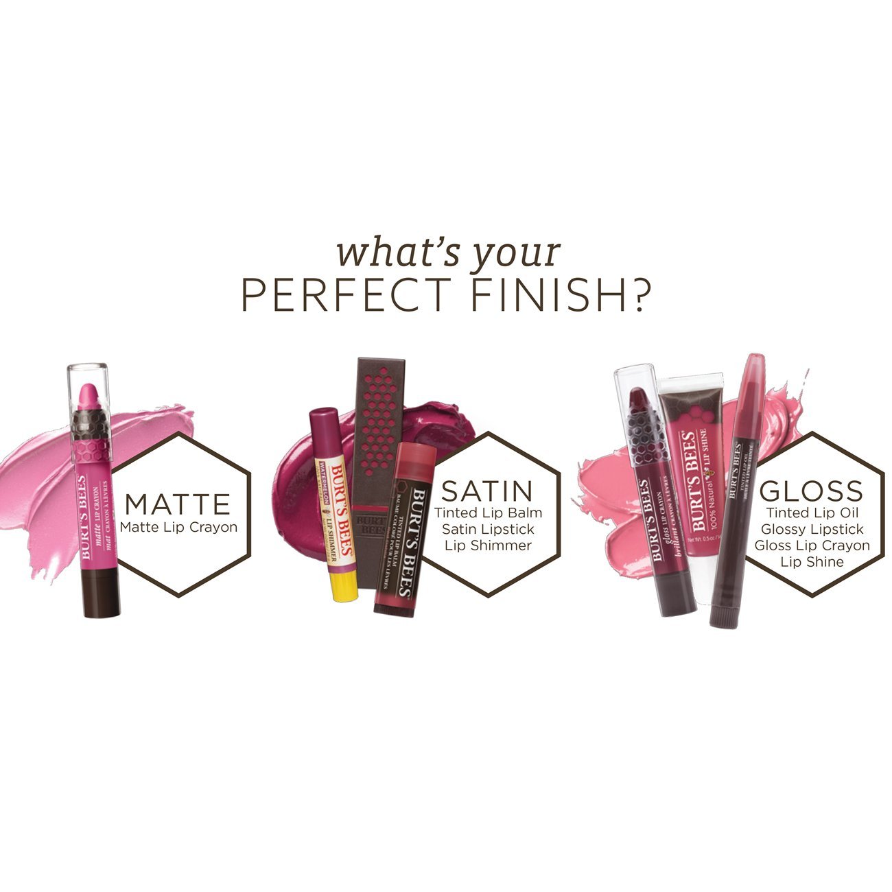 Burt's Bees 100 % Natural Moisturizing Tinted Lip Oil, Misted Plum, 1 Pen