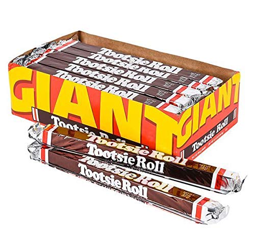 Tootsie Roll Giant Size, Case of 6