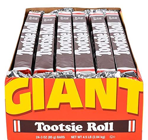 Tootsie Roll Giant Size, Case of 6