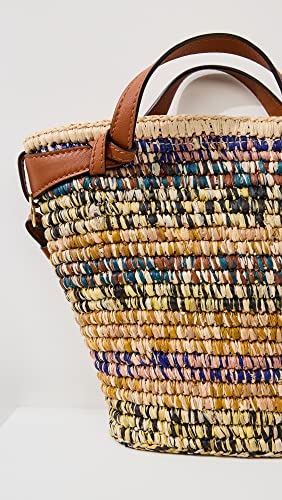 Ulla Johnson Women's Mallorca Mini Crossbody Bag, Mosaic, Tan, One Size