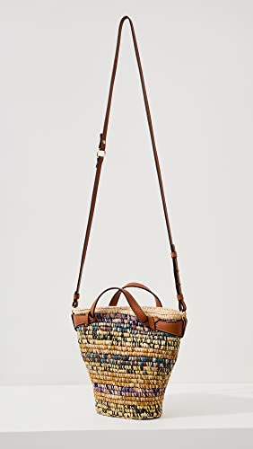 Ulla Johnson Women's Mallorca Mini Crossbody Bag, Mosaic, Tan, One Size