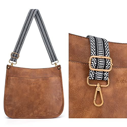 HKCLUF Women Bags Straps Replacement Crossbody Wide Shoulder Strap Adjustable Purse Straps Replacement Belt Crossbody Bag Handbag