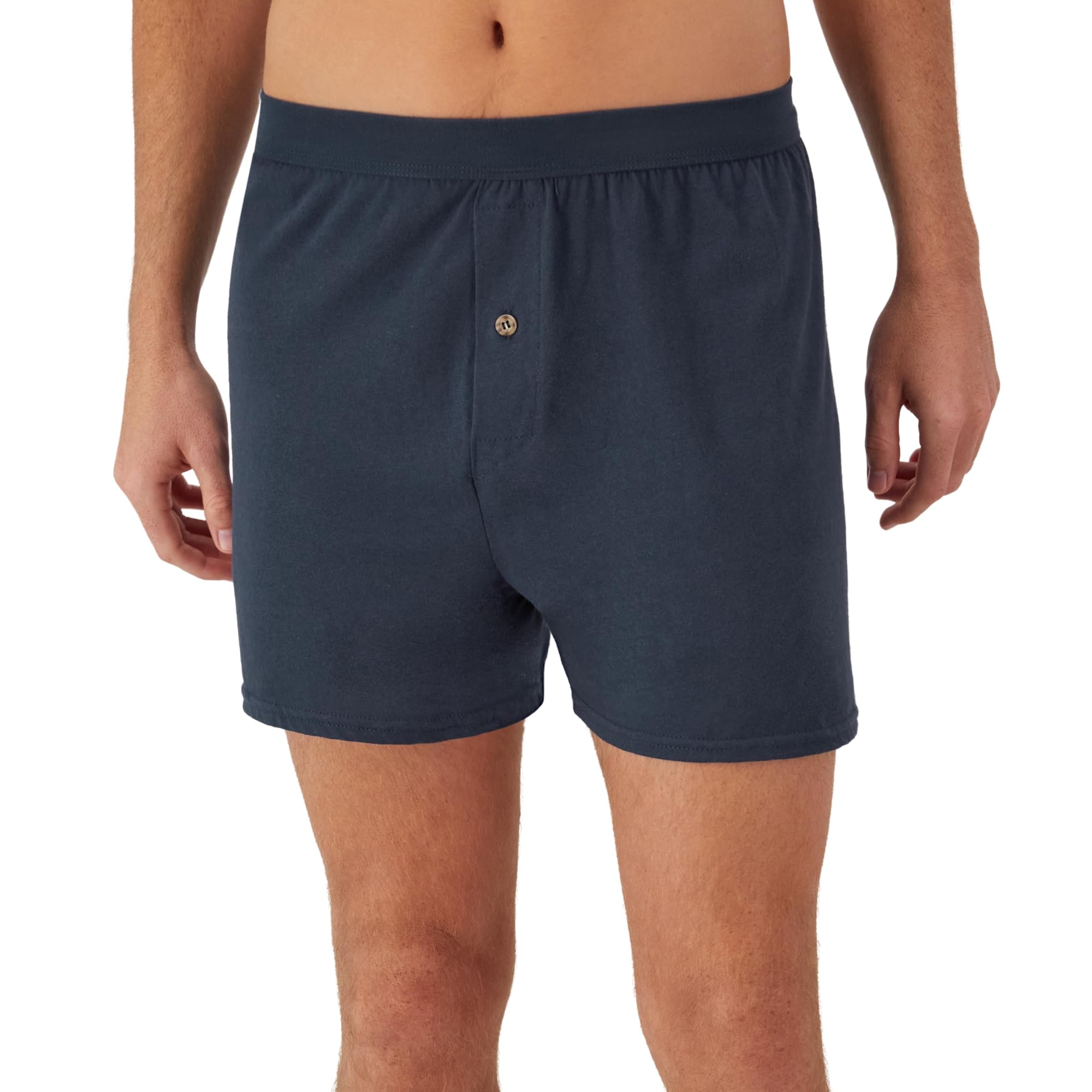 Hanes Men's 5-Pack Comfortsoft Boxer with ComfortFlex Waistbands, Assorted, Medium