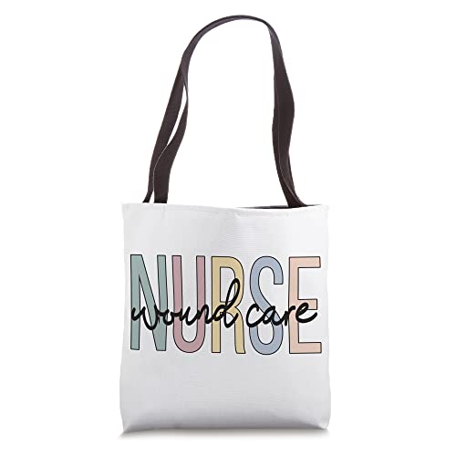 Wound Care Nursing Boho Wound Care Nurse Tote Bag